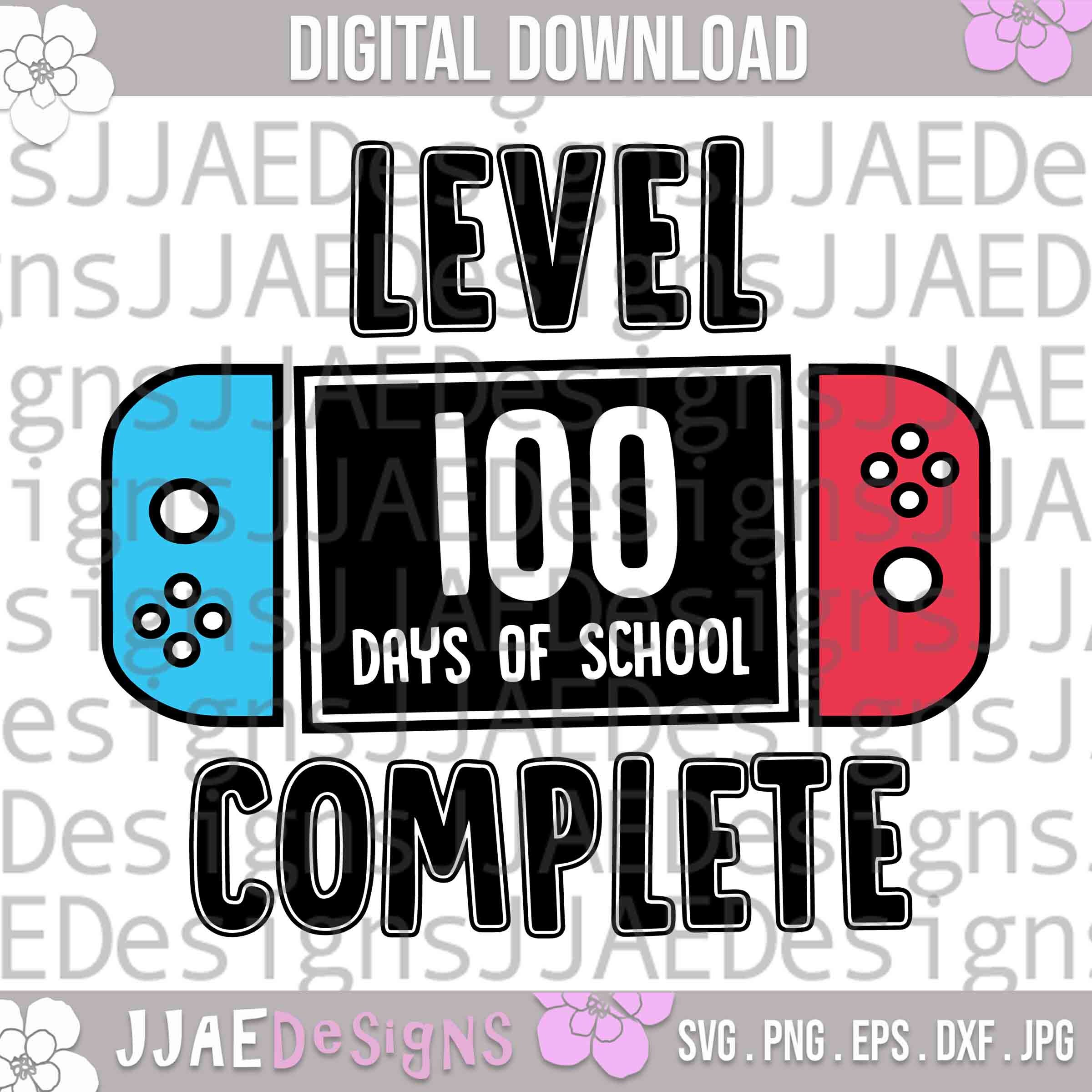 100 Days of School SVG, 100th Day Svg, 100th Day of School Svg, Leveled ...
