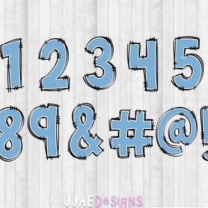 Light Blue & Navy Blue Alphabet PNG Letters, Light Blue and Navy Blue ...