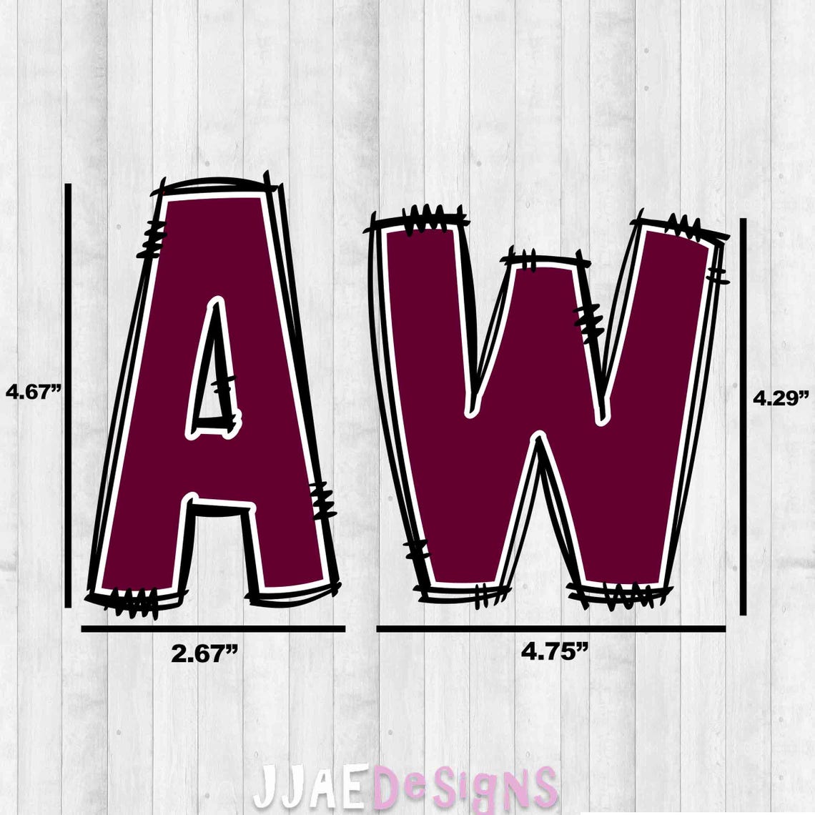 Maroon PNG Letters, Doodle Maroon Alphabet, PNG Doodle Letters Set PNG ...