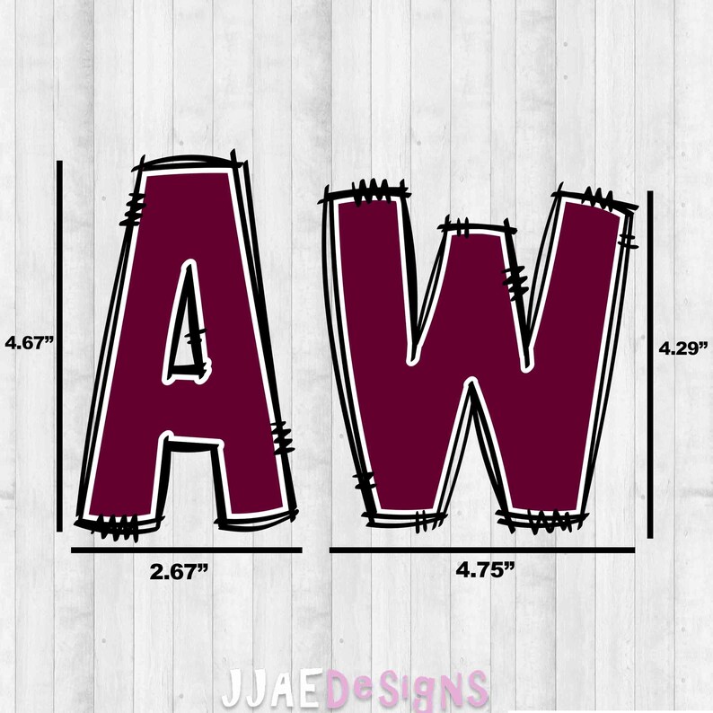 Maroon PNG Letters, Doodle Maroon Alphabet, PNG Doodle Letters Set PNG ...