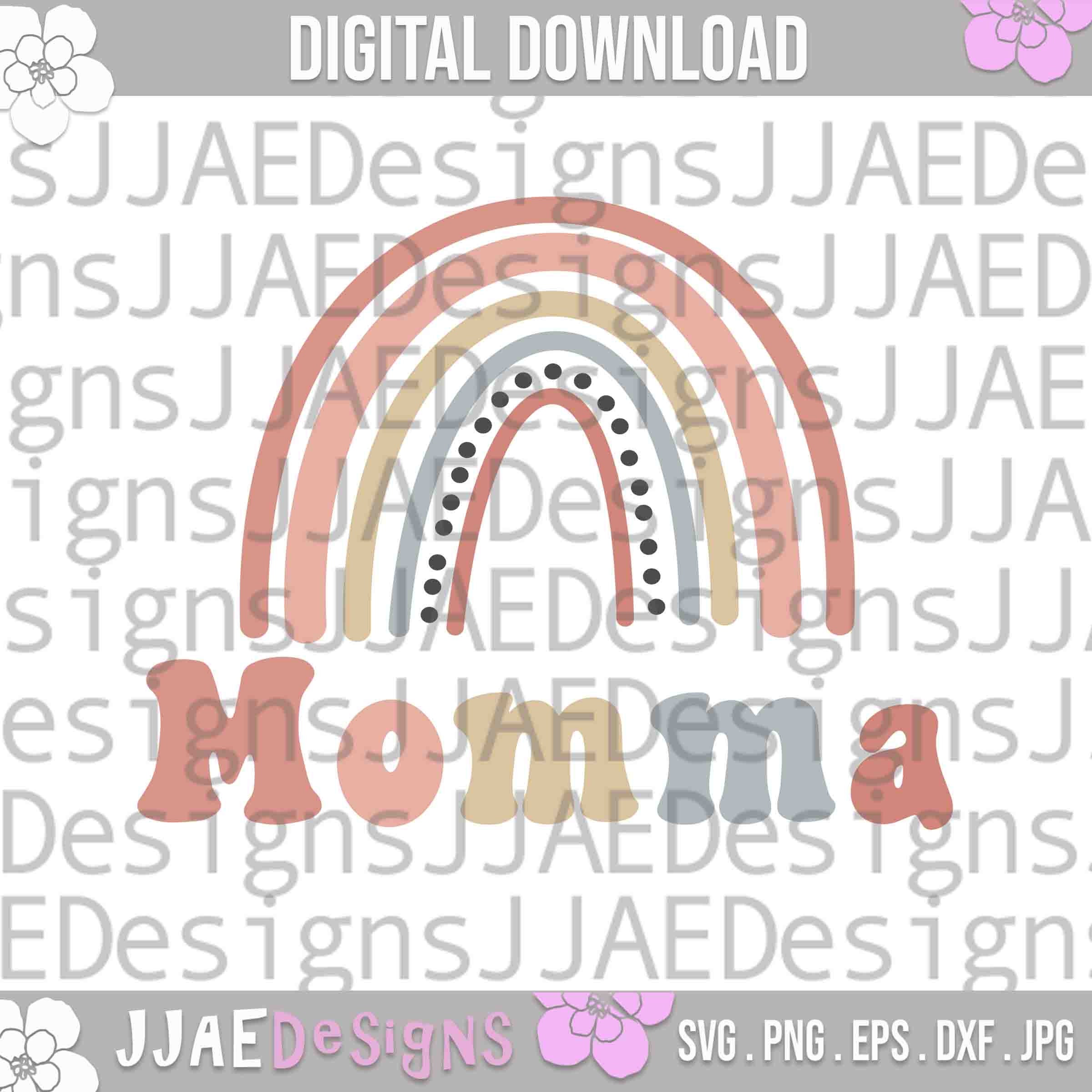 Momma Svg Mothers Day Svg Mother Svg Mama Svg Mom Svg Mom - Etsy