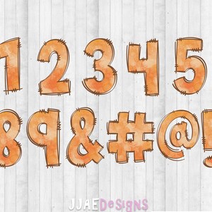 Pumpkin PNG Letters, Fall Sublimation Alphabet Bundle, Fall Png School ...