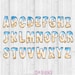 Beach PNG Letters, Summer Sublimation Alphabet Bundle, Beach Sand Png ...