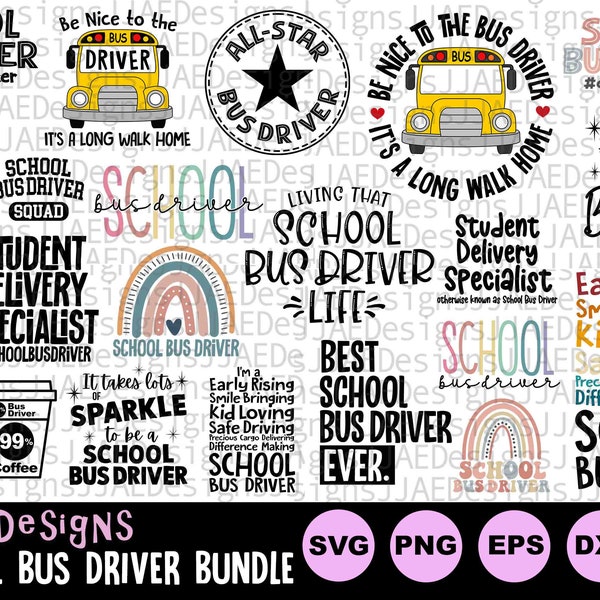 Bus Driver Gift - Etsy