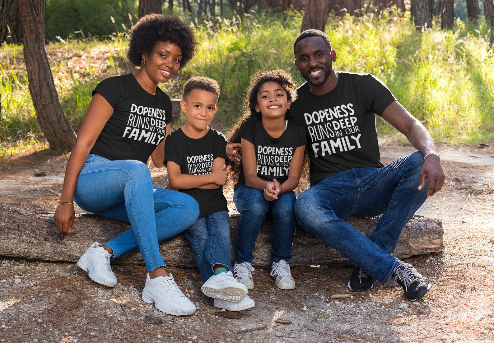 Dopeness Runs Deep in Our Family Svg Family Svg Matching | Etsy