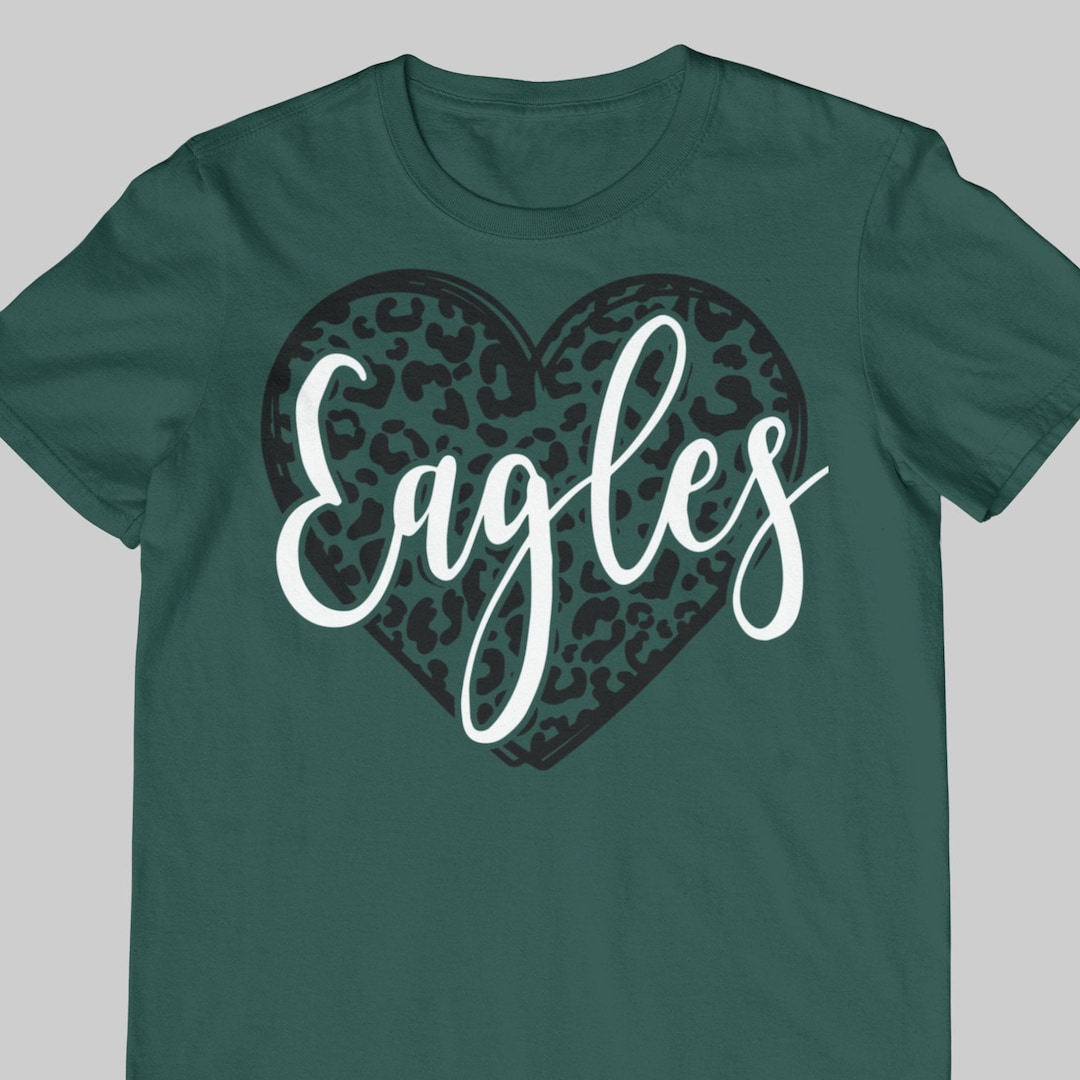 Eagles Svg, School Sports Team Shirt Svg, School Mascot Svg, Eagles ...