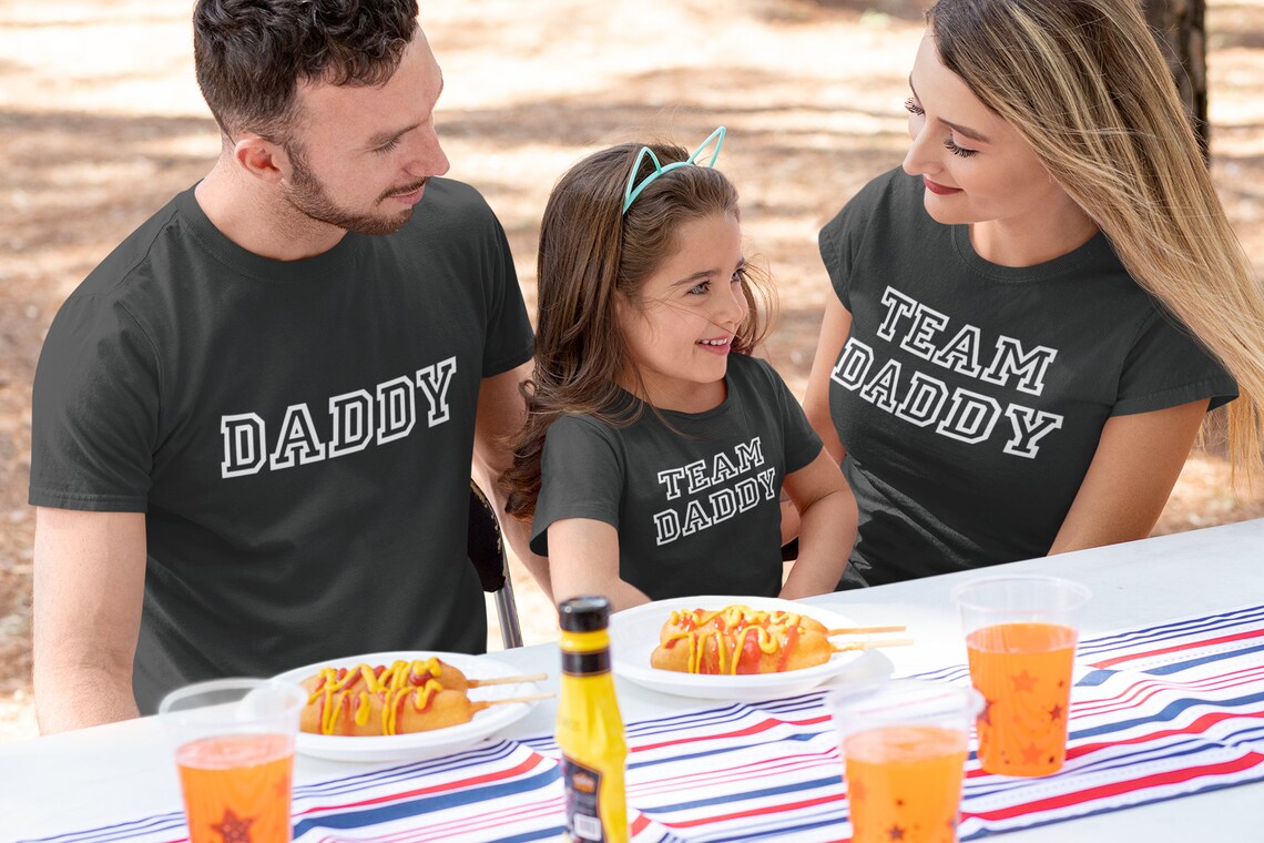 Team Daddy Svg | Fathers Day Svg | Dad Svg | Gift for Dad | Svg Cut ...