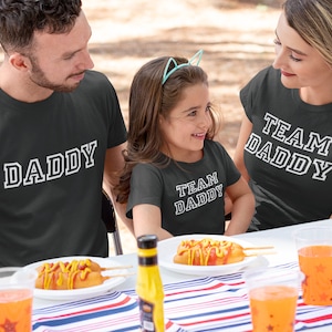 Team Daddy Svg | Fathers Day Svg | Dad Svg | Gift for Dad | Svg Cut ...