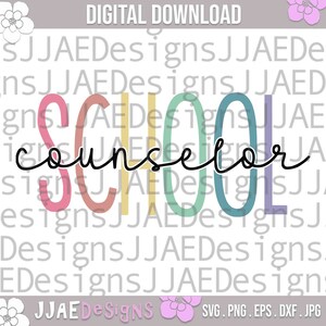 School Counselor Svg, Counselor Shirt Svg, Counselor Life Teacher Shirt ...