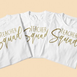 Teacher Squad Svg, Teacher Life Svg, Teacher Gift Svg, Teacher Quotes ...