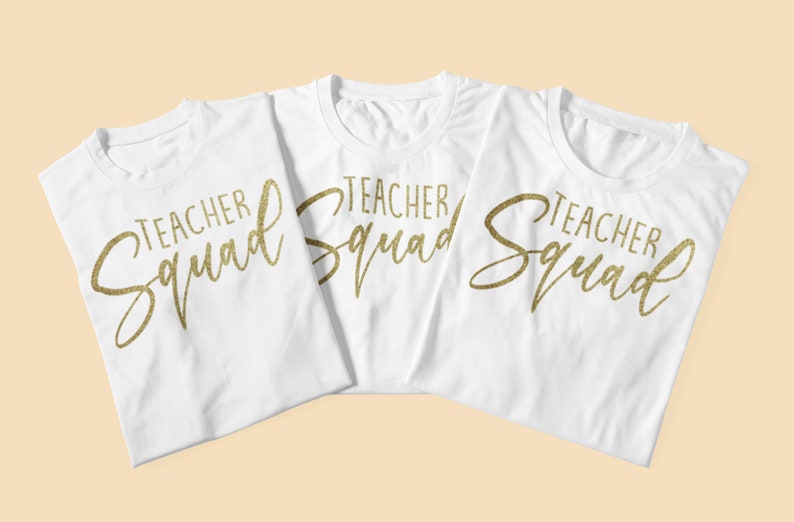 Teacher Squad Svg Teacher Life Svg Teacher Gift Svg Teacher - Etsy