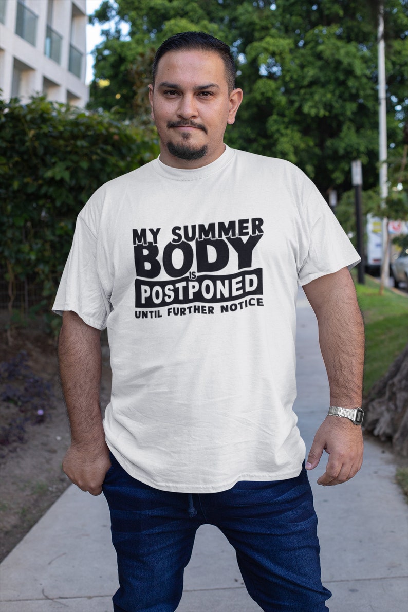 My Summer Body is Postponed Until Further Notice Svg Social - Etsy
