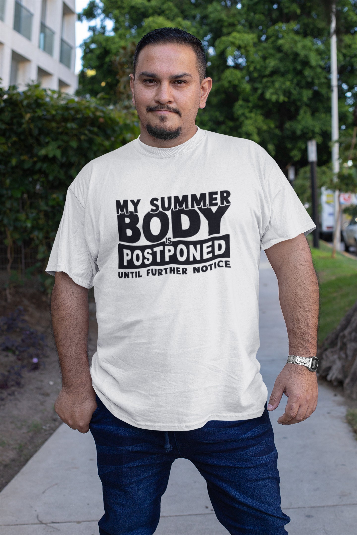 My Summer Body is Postponed Until Further Notice Svg, Social Distance ...