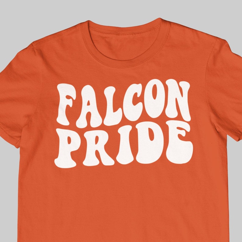 Falcons Svg Falcon Pride Shirt Svg School Mascot Svg - Etsy