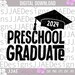 Kindergarten Graduate SVG, Class of 2024 Graduate SVG, 2024 Graduation ...