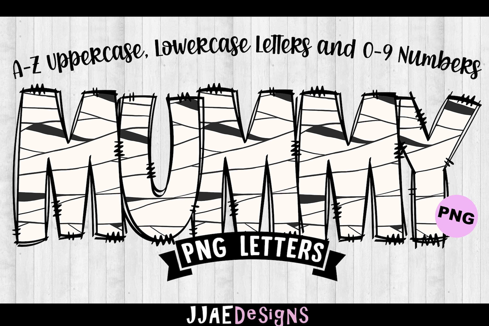 Alphabet PNG, Halloween PNG Letters, Doodle Letters PNG, Mummy Png ...