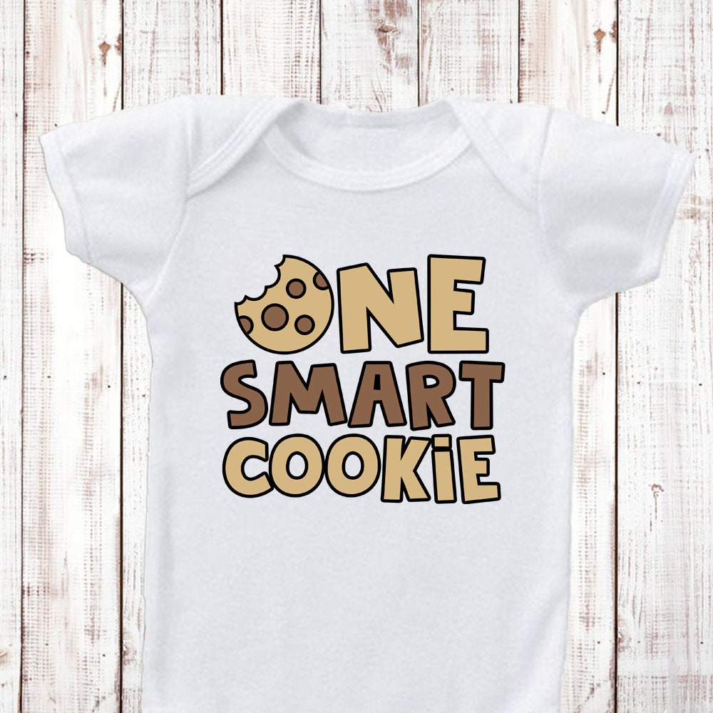 One Smart Cookie Svg One Smart Cookie Cut Files Smart - Etsy