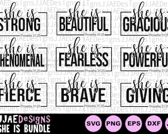 I Am Confident Svg I Am Strong Svg I Am Beautiful Svg Inspirational Svg ...