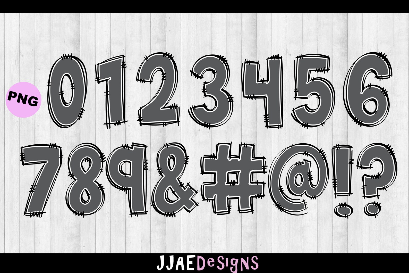 Grey PNG Letters, Doodle Grey Alphabet, PNG Doodle Letters Set PNG ...