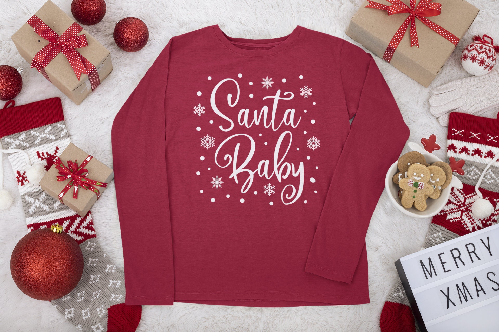 Santa Baby SVG Cut File Christmas Svg Winter Svg Cut File - Etsy