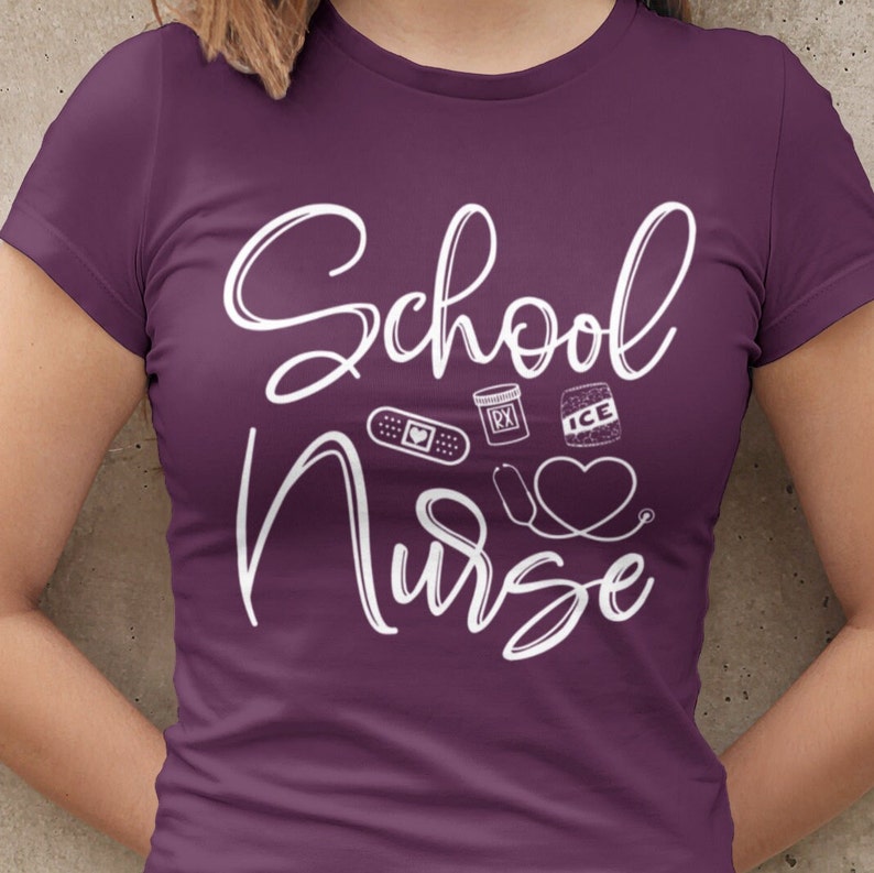 School Nurse Svg Bundle School Nurse Shirt Svg School Nurse - Etsy
