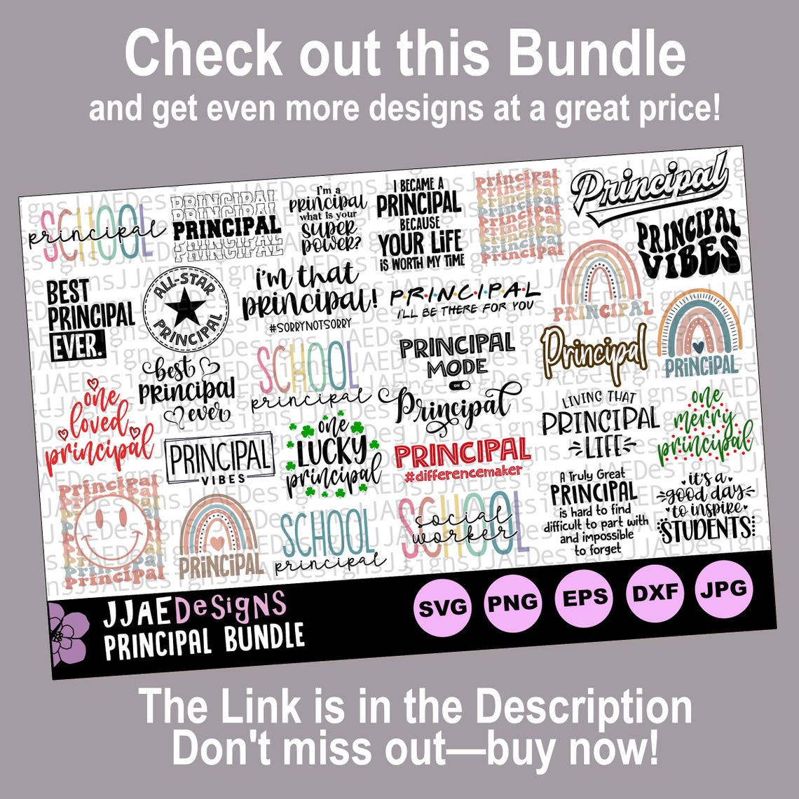 Principal Svg, Principal Shirt Svg, Back to School Svg, School ...