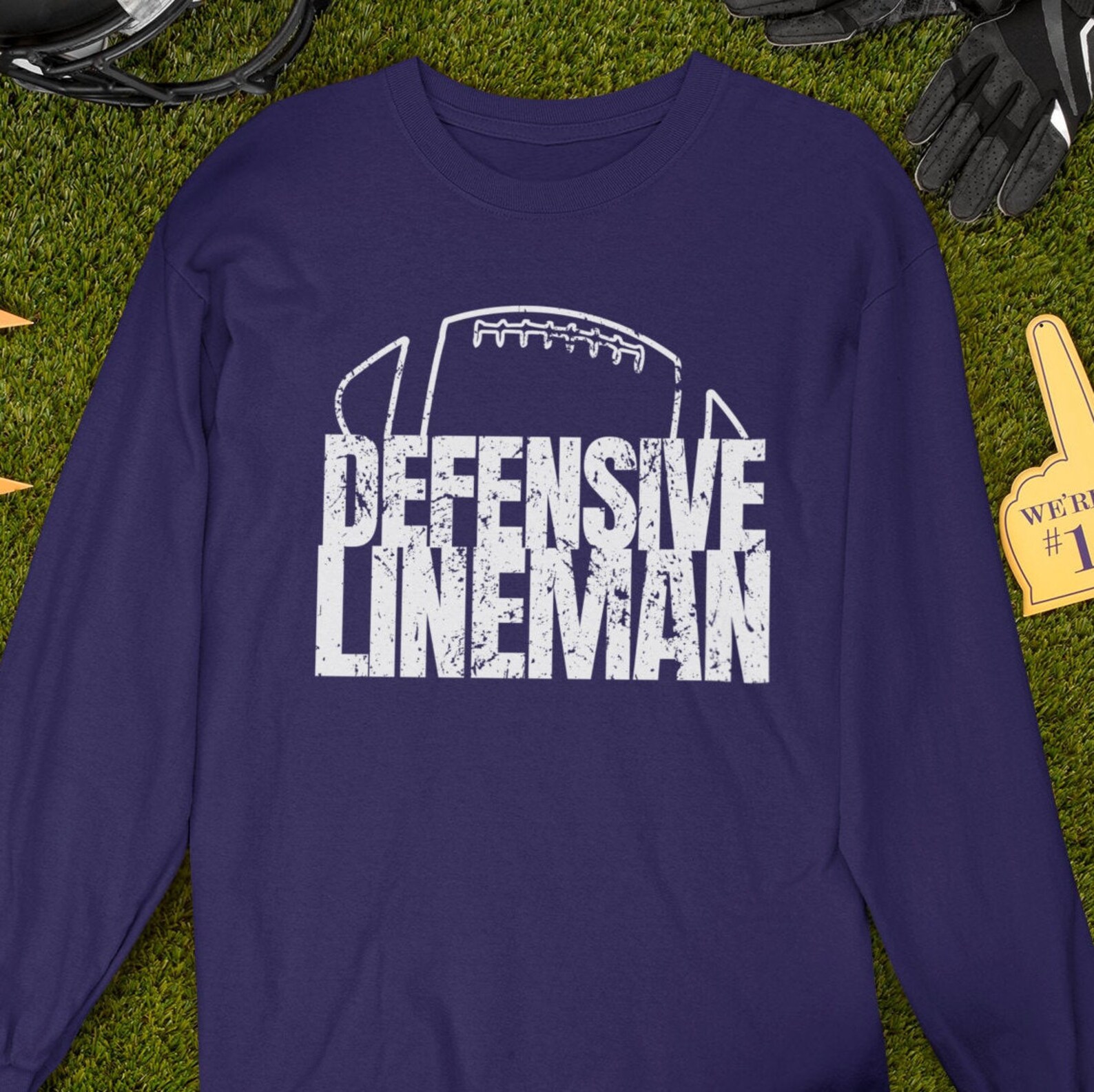 Defensive Lineman Svg, Football Svg, Football Shirt Svg, Football Fan ...