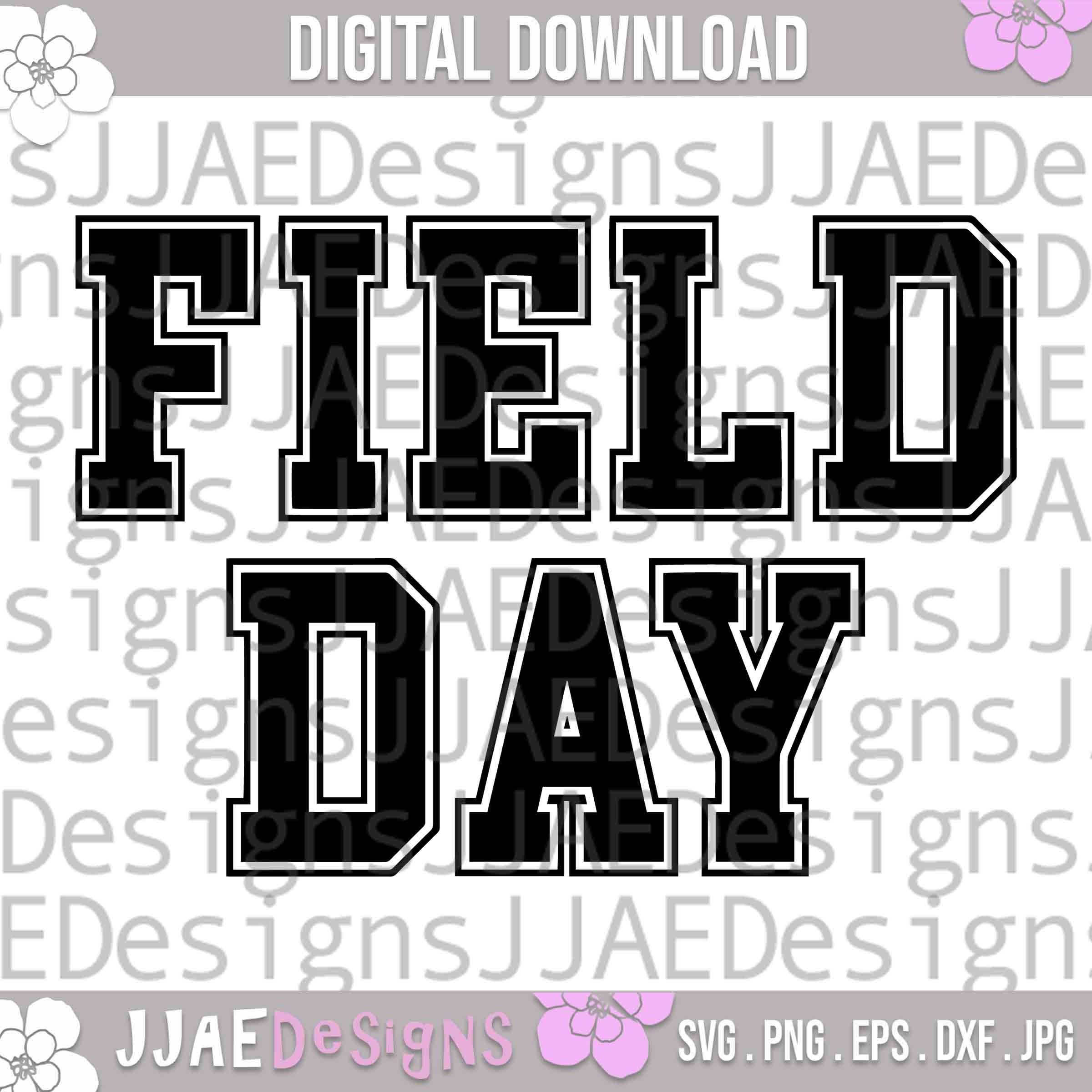Field Day SVG Field Day 2023 Svg Teacher Svg Field Day - Etsy UK
