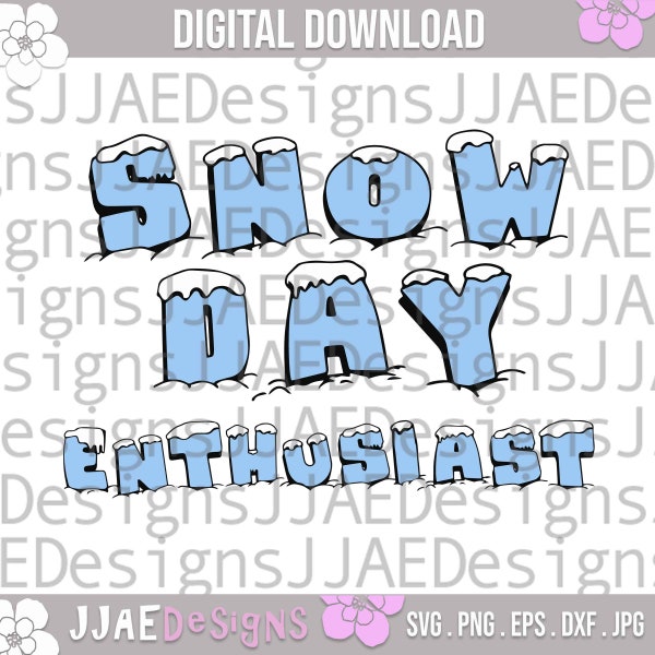 Snow Day - Etsy