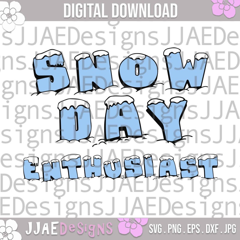 Snow Day - Etsy