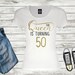 The Queen is Turning 50 SVG 50th Birthday SVG 50th - Etsy