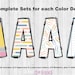 Back to School Doodle Letters, School Alphabet PNG Letters, Doodle ...