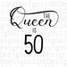 Turning 50 SVG BUNDLE 50th Birthday Vintage 1970 Svg 50 & Fabulous Svg ...