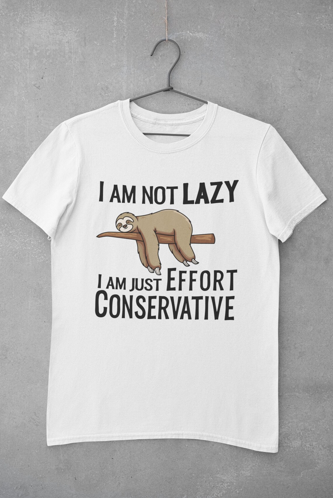 I Am Not Lazy, I Am Just Effort Conservative Png | Funny Quote Png ...
