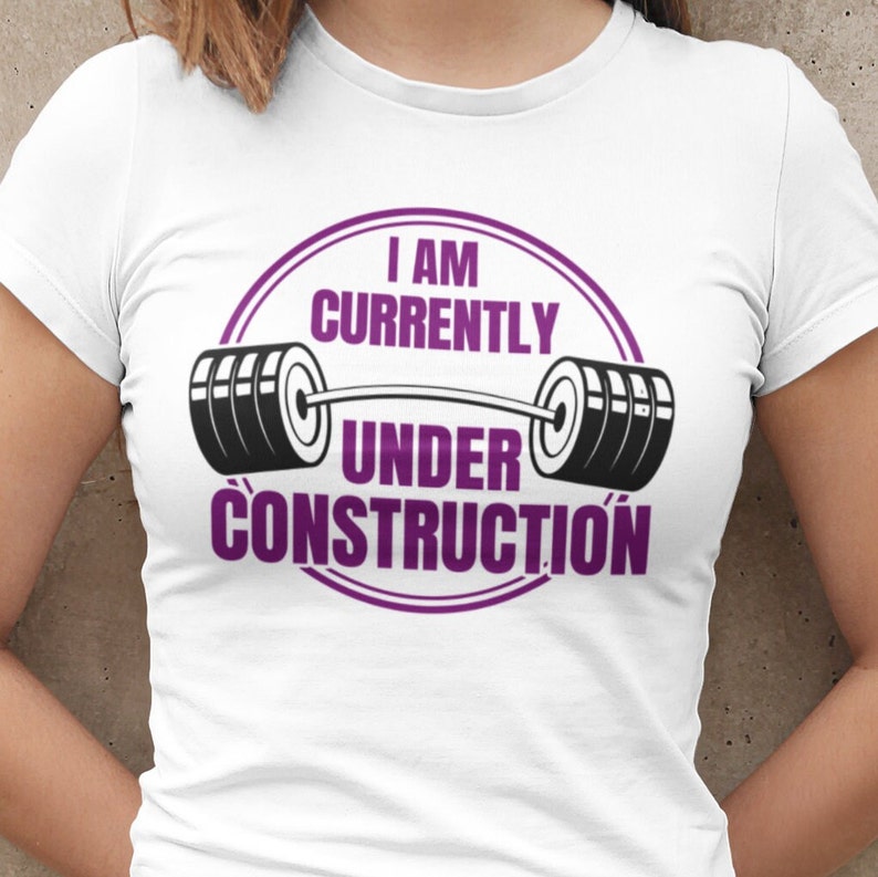 I Am Currently Under Construction Svg Gym Svg Women Workout | Etsy