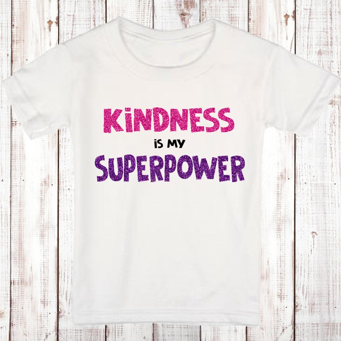 Kindness is My Superpower Svg | Infant Svg, Choose Kindness Svg, Child ...