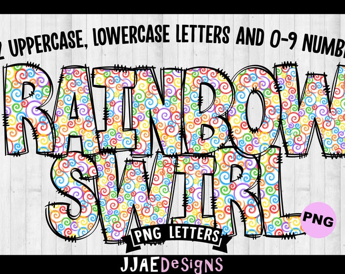 Doodle PNG Alphabet Summer Doodle Alphabet Bundle Fun - Etsy