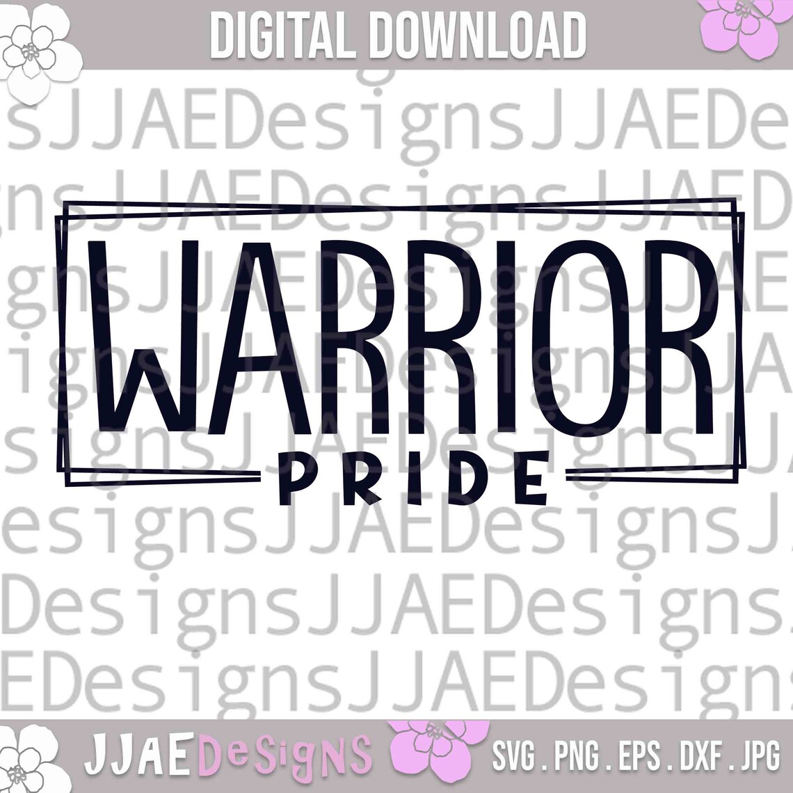 Warriors Svg Warrior Pride Shirt Svg School Mascot Svg - Etsy