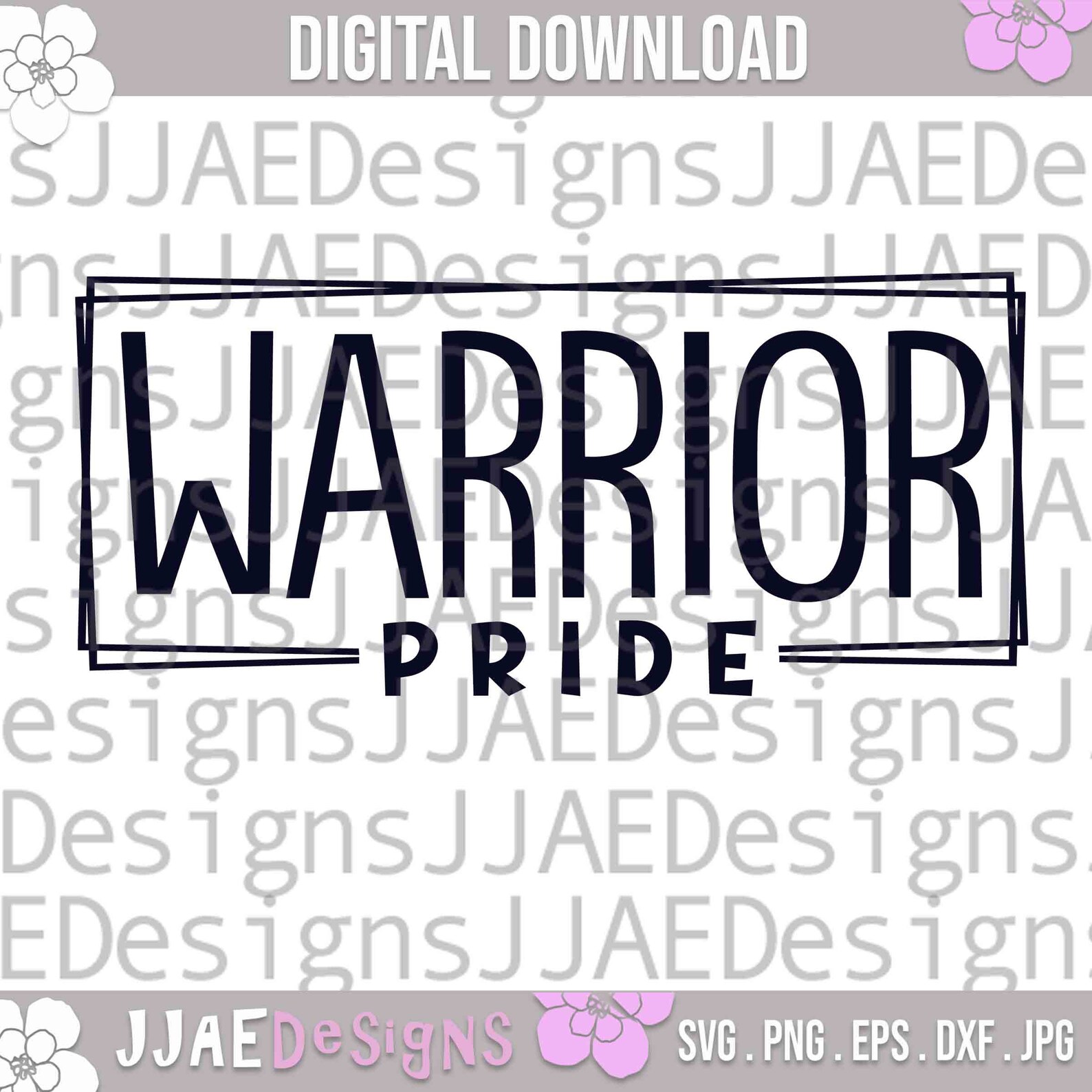 Warriors Svg, Warrior Pride Shirt Svg, School Mascot Svg, Warrior ...