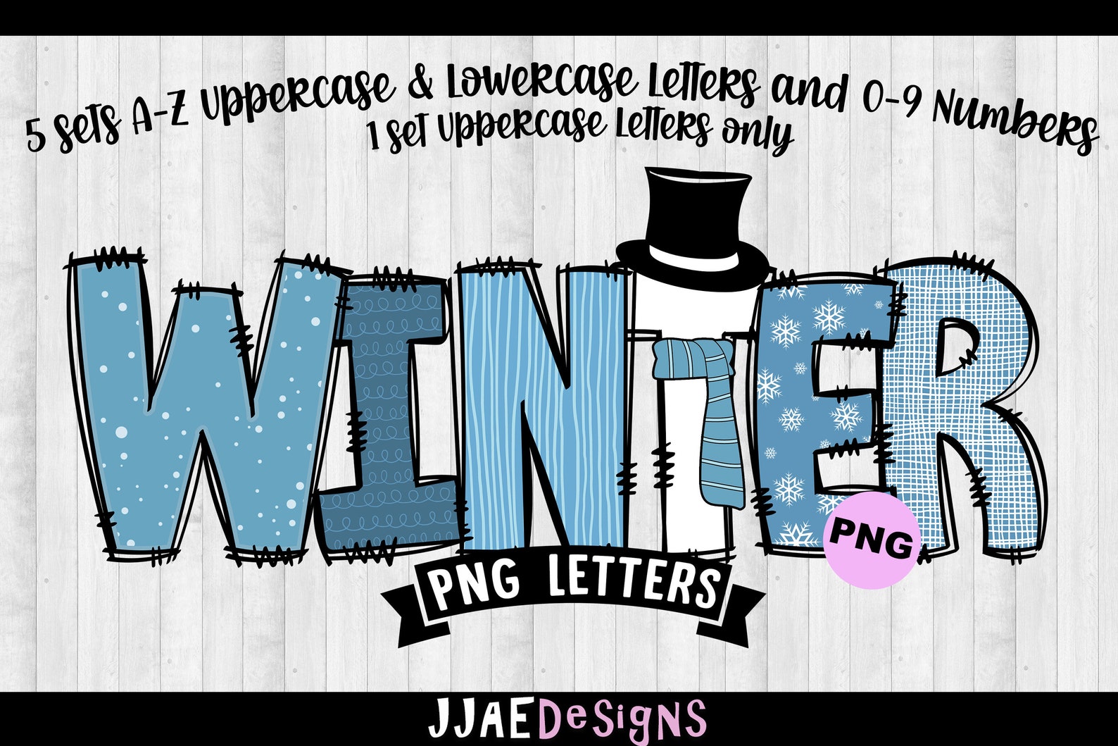 Christmas Alphabet PNG Letters Doodle Letters PNG Letters - Etsy