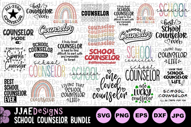 School Counselor Svg Counselor Shirt Svg Counselor Life - Etsy