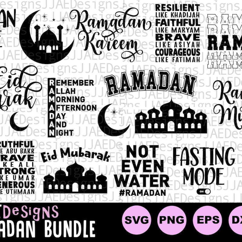Ramadan Svg - Etsy