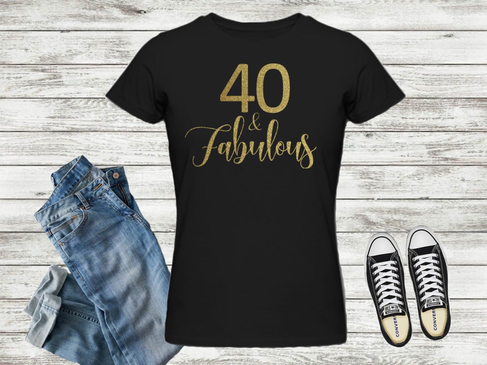 40 & Fabulous SVG 40 SVG 40th Birthday SVG 40th Birthday - Etsy