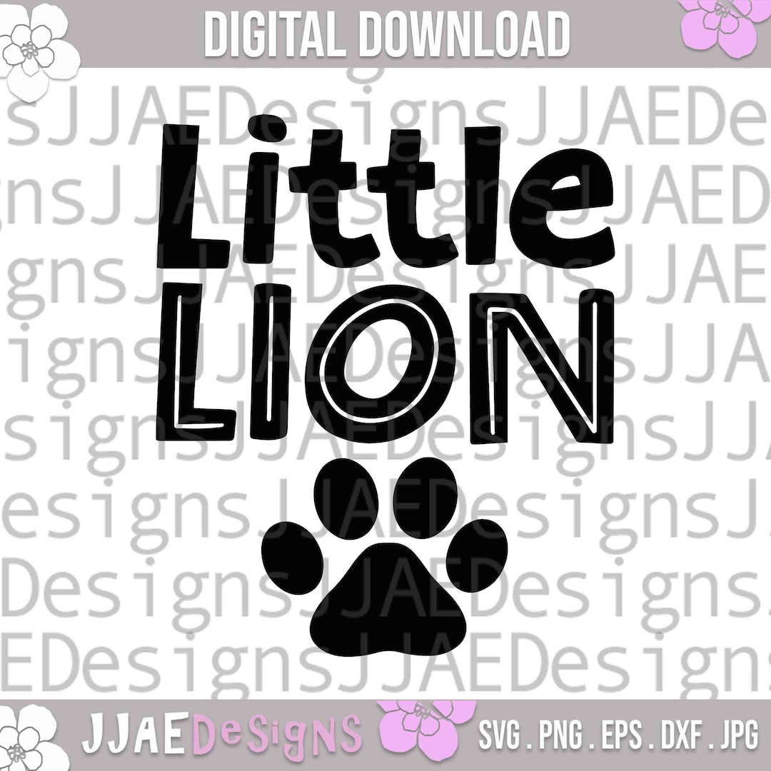 Lions Svg, Little Lion Svg, School Spirit Shirts Svg, School Mascot Svg ...