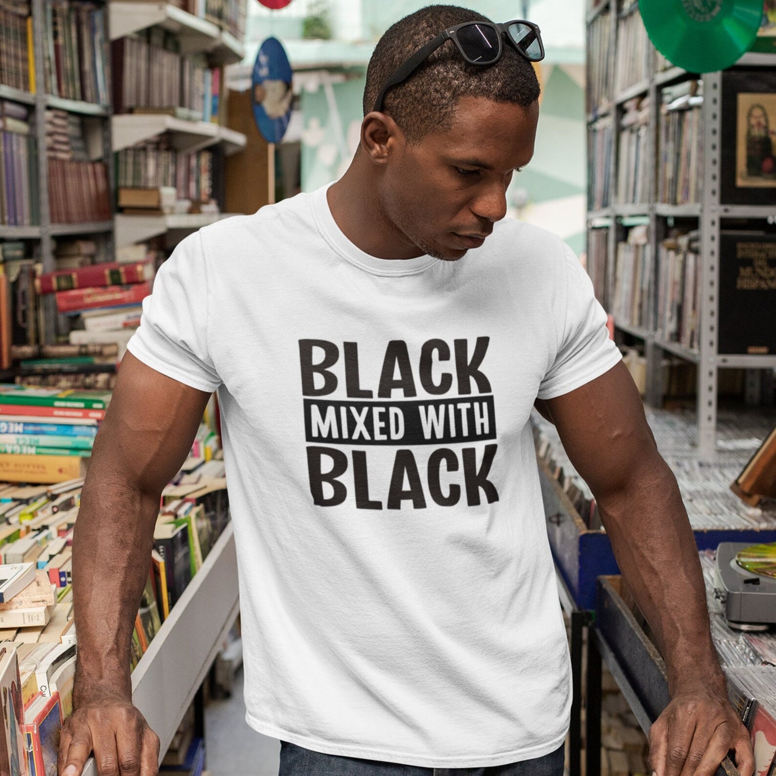 Black Mixed With Black Svg, African American Svg, Black Svg, Melanin ...