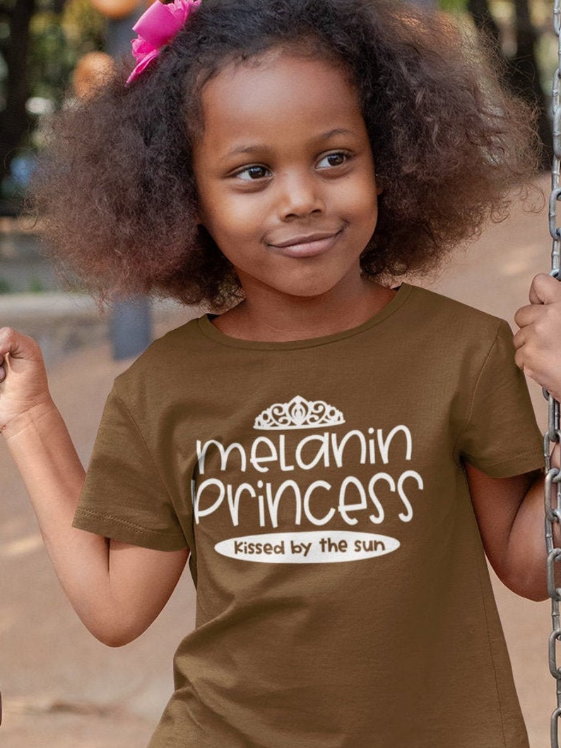 Melanin Princess Svg African American Svg Black Girl Svg Etsy