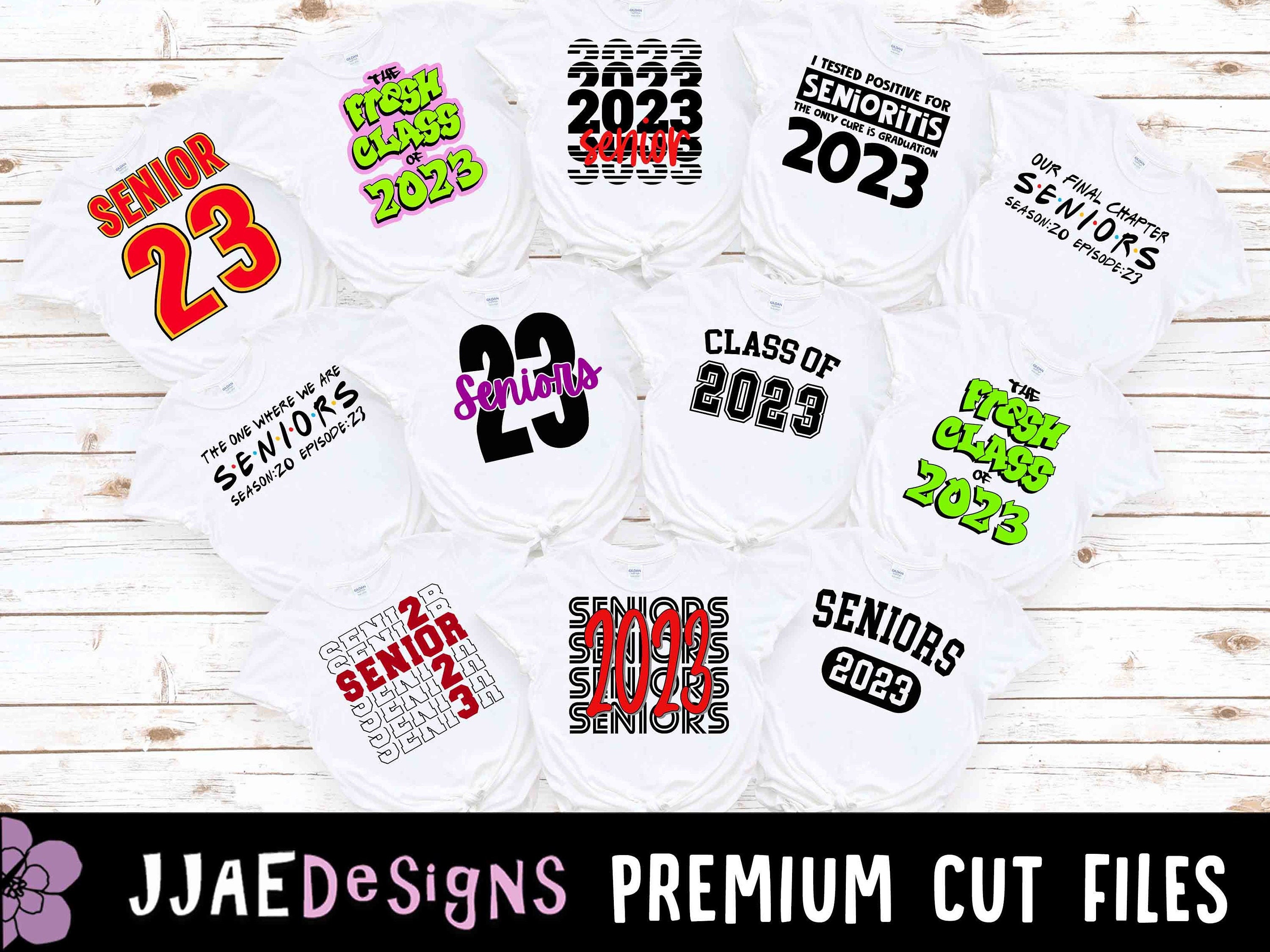 Class of 2023 SVG Senior 2023 SVG Bundle 2023 Senior Svg - Etsy