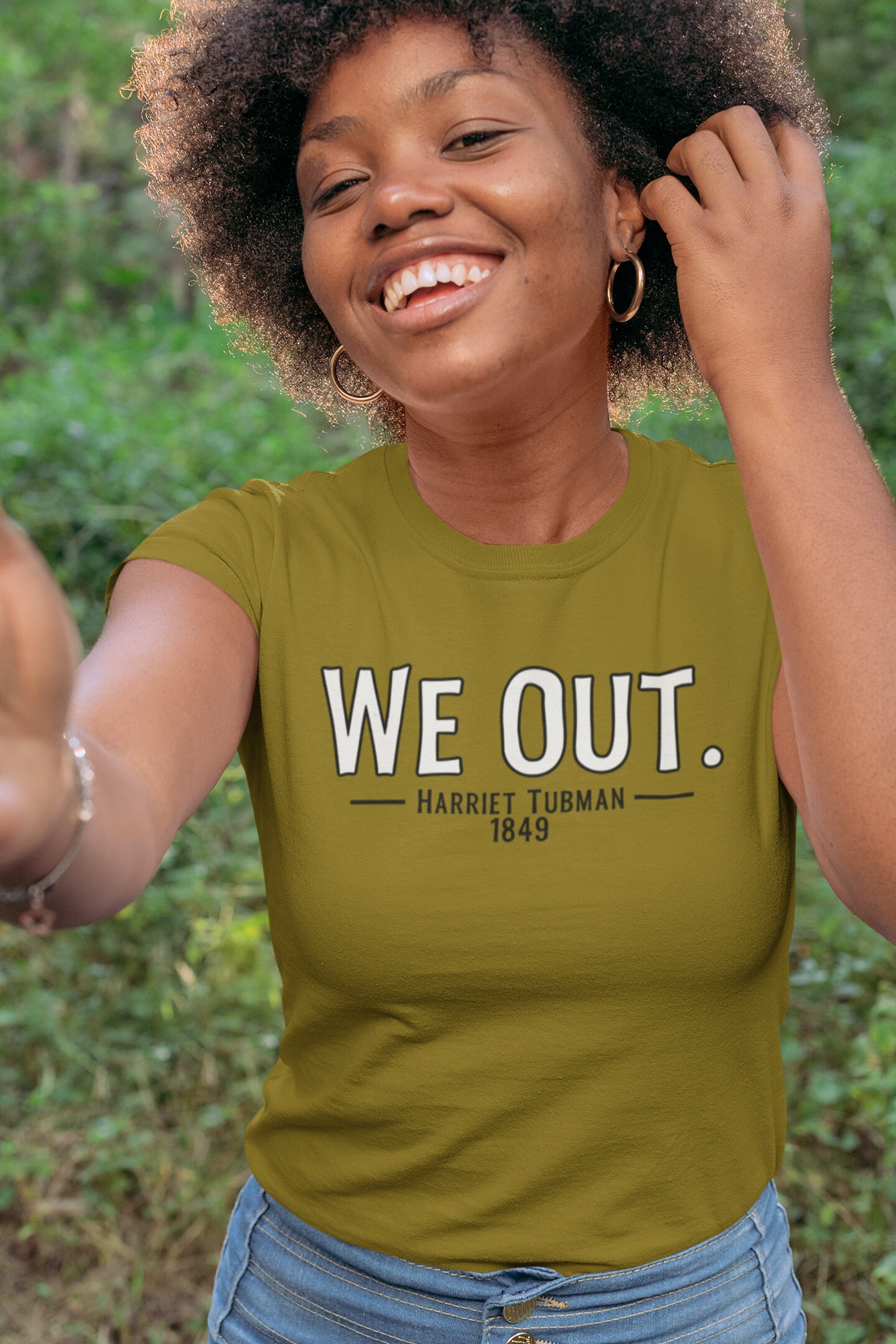 We Out. Harriet Tubman 1849 svg bundle black history svg | Etsy