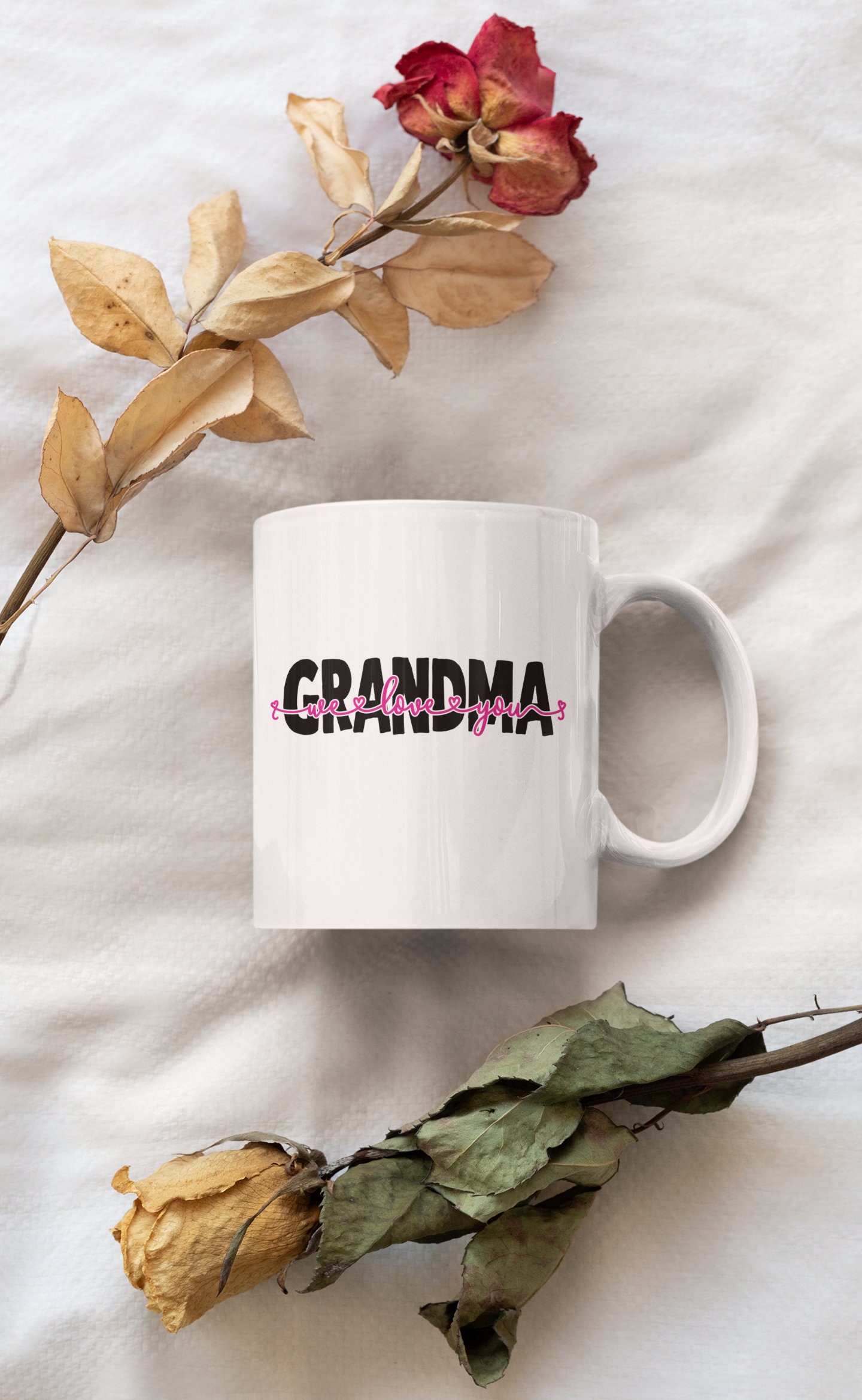Grandma Svg, Grandma We Love You Svg, Mothers Day Svg, Grandmother Svg ...