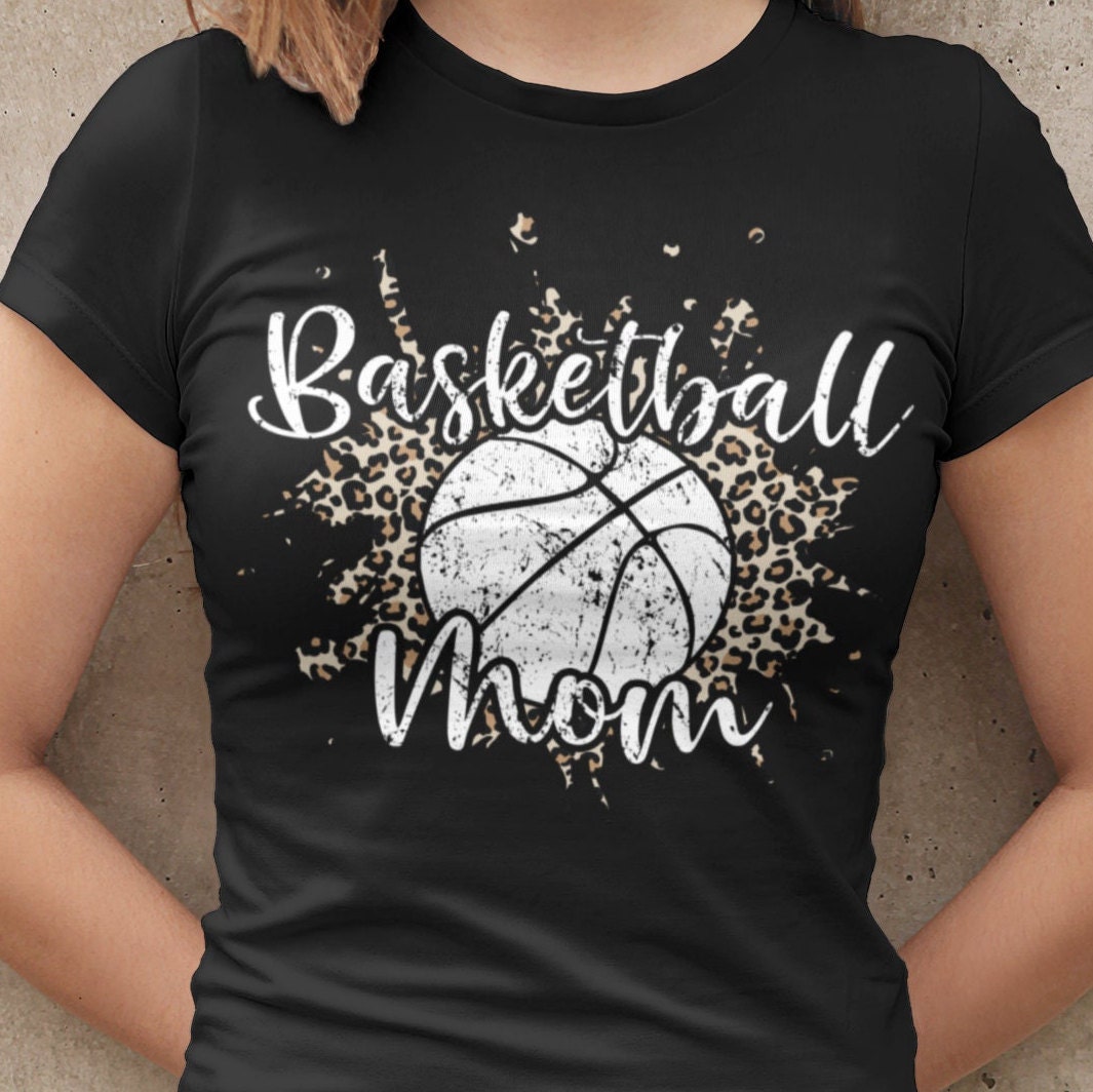 Basketball Mom Sublimation File Sports Mom Gift Basketball - Etsy